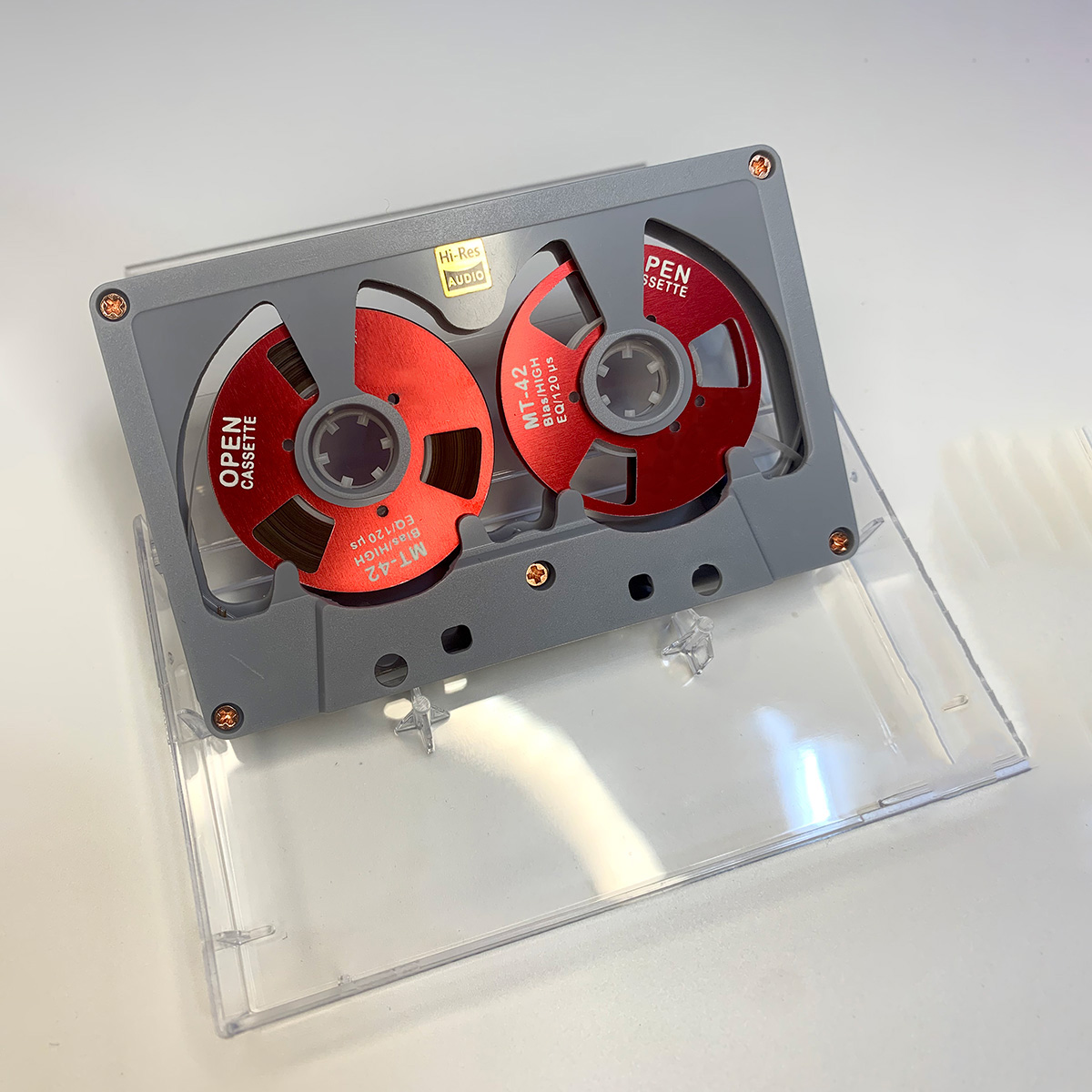 Retro Blank Audio Tape Type Handmade Audio Cassett... – Grandado