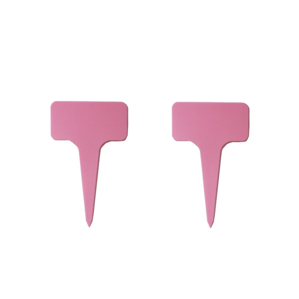 16Pcs Plastic T-type Garden Plant Labels Gardening... – Vicedeal