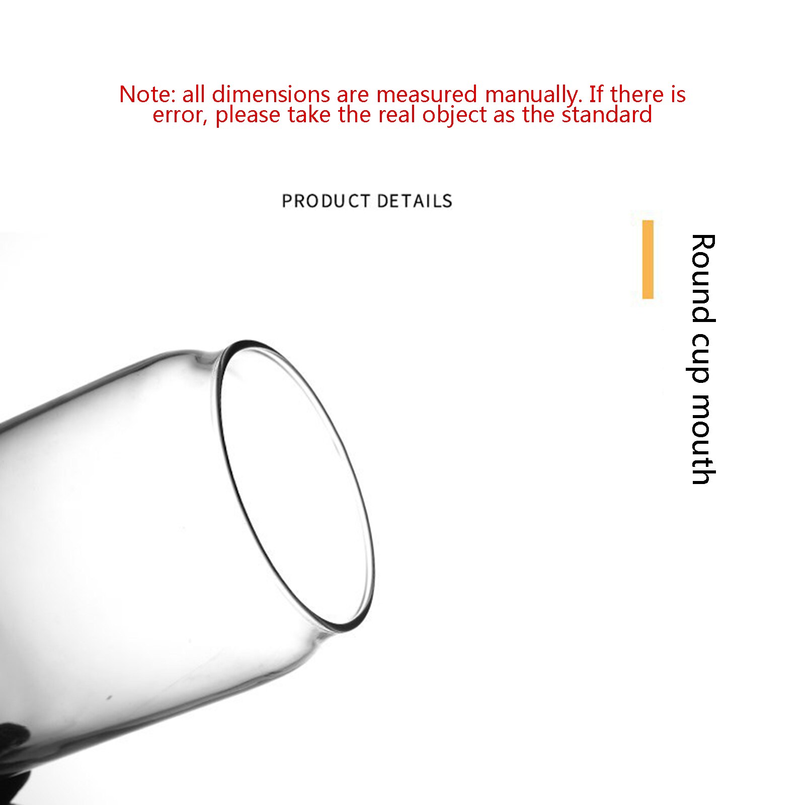 570ML Large Capacity Juice Cup Glass Coke Cup Pop ... – Grandado