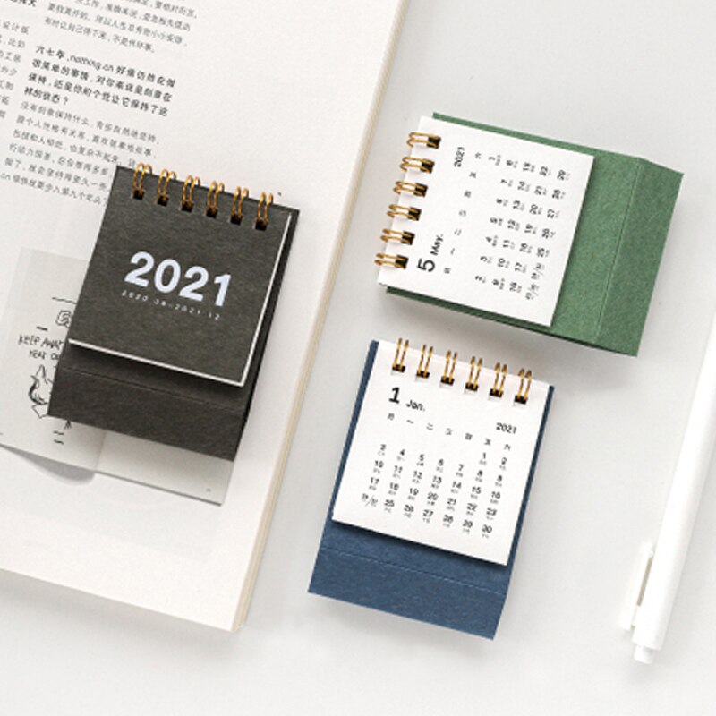 Jianwu Mini Kalender Creatieve Desktop Ornamenten ... – Grandado