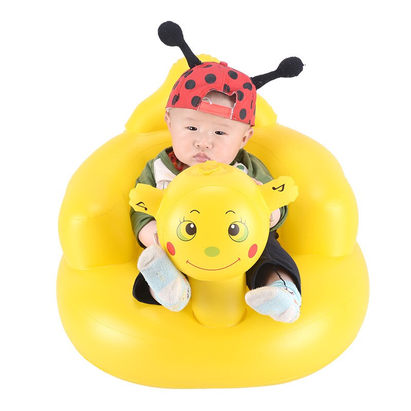 Baby Learning Chair Children Inflatable Small Sofa... – Vicedeal