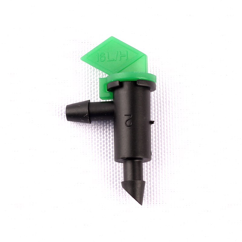 25pcs 16 Litter Flag Dripper Green Drip Head Micro... – Vicedeal