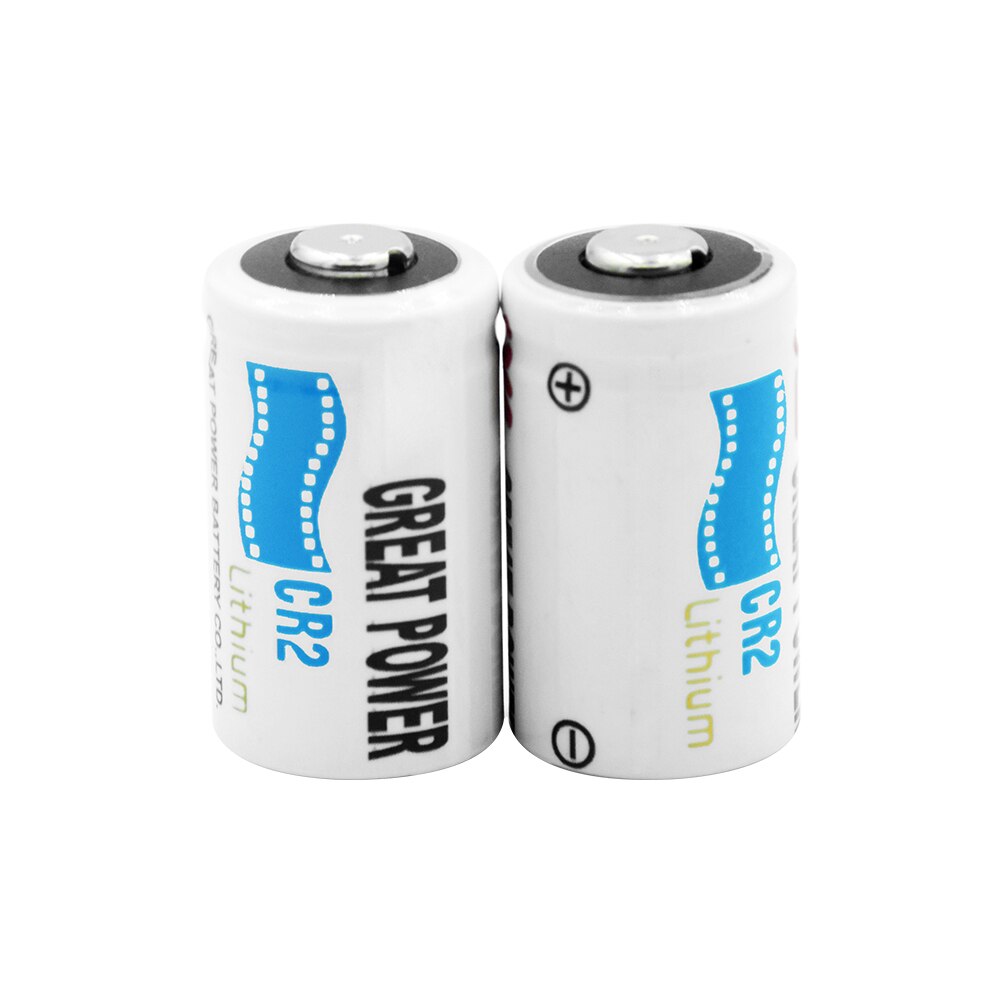 YCDC 2pcs 750mAh CR2 Battery 3V Lithium DLCR2 5046... – Grandado