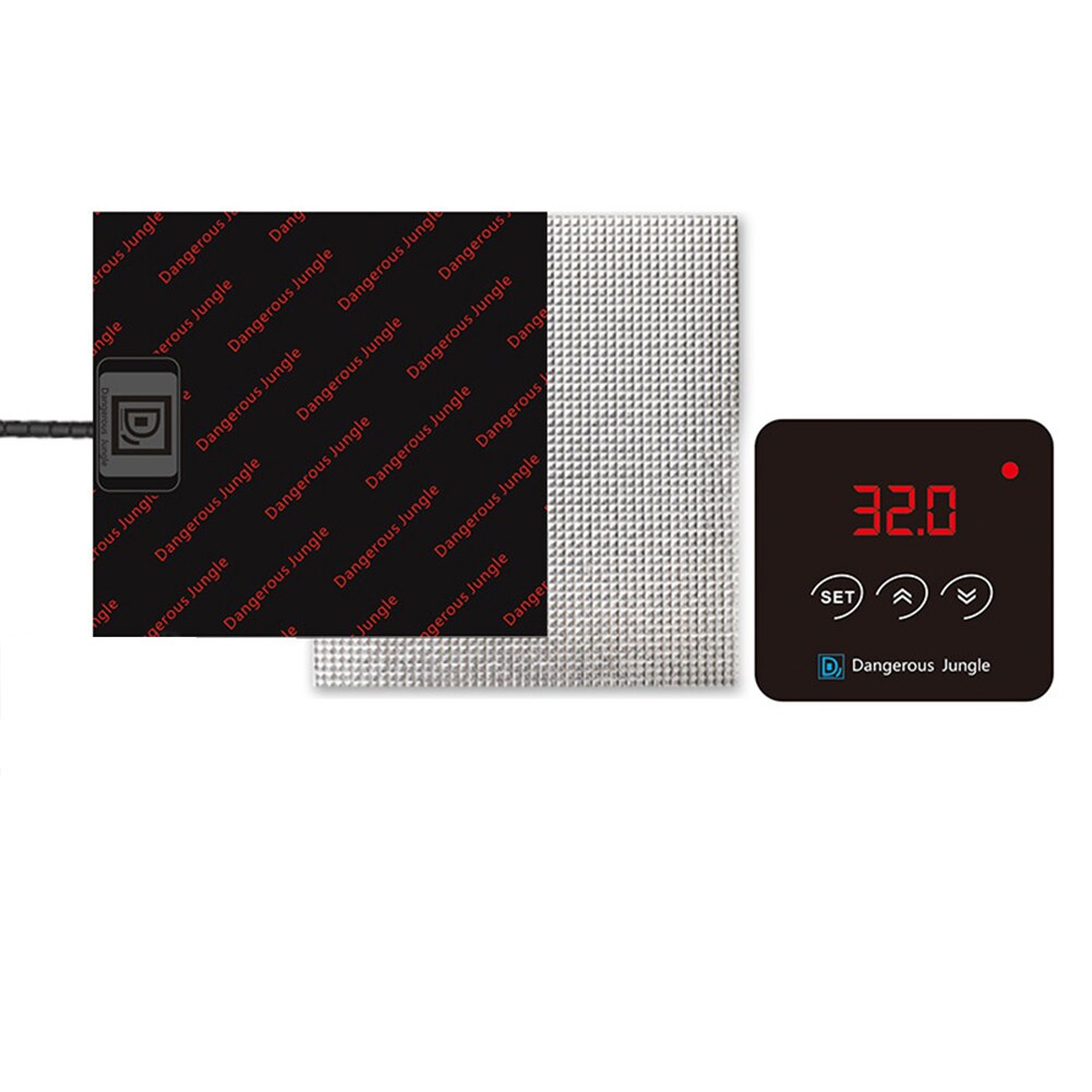 1pc Reptile Heating Warm Pad Terrarium Heating Mat... – Grandado