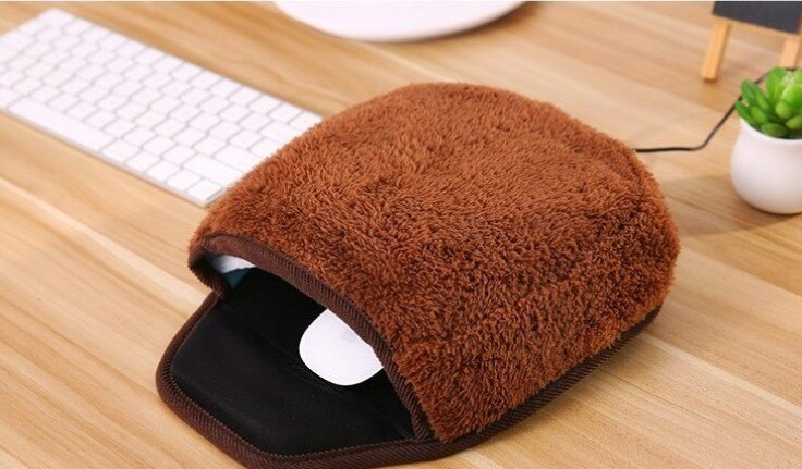 USB Heated Mouse Pad Mousepad Mat Mause Hand Warme... – Vicedeal
