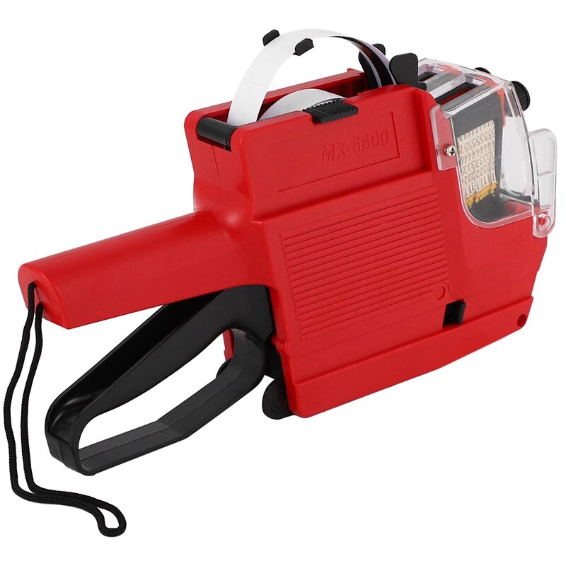 10-Digit Two-Line Label Price Tag Double-Row Price... – Grandado