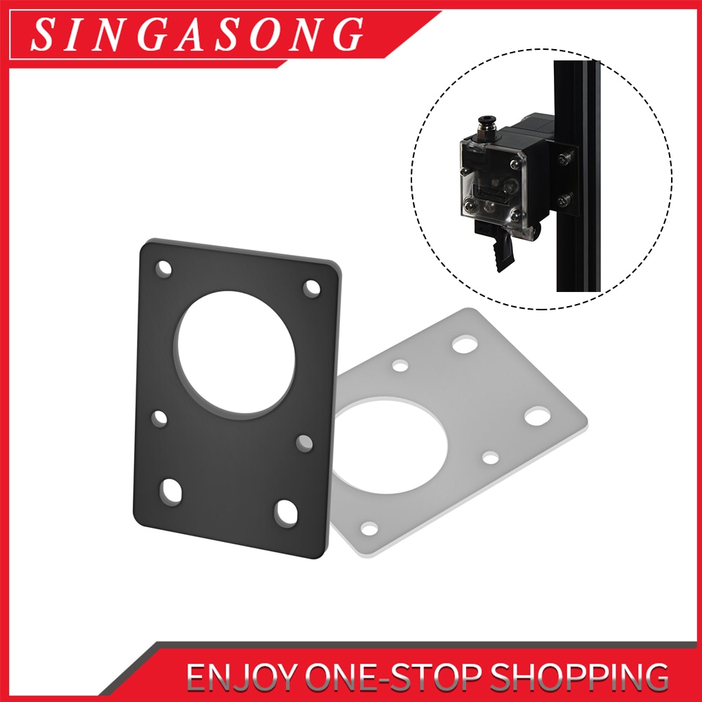 NEMA 17 42-Series Stepper Motor Mounting Plate Fix... – Grandado