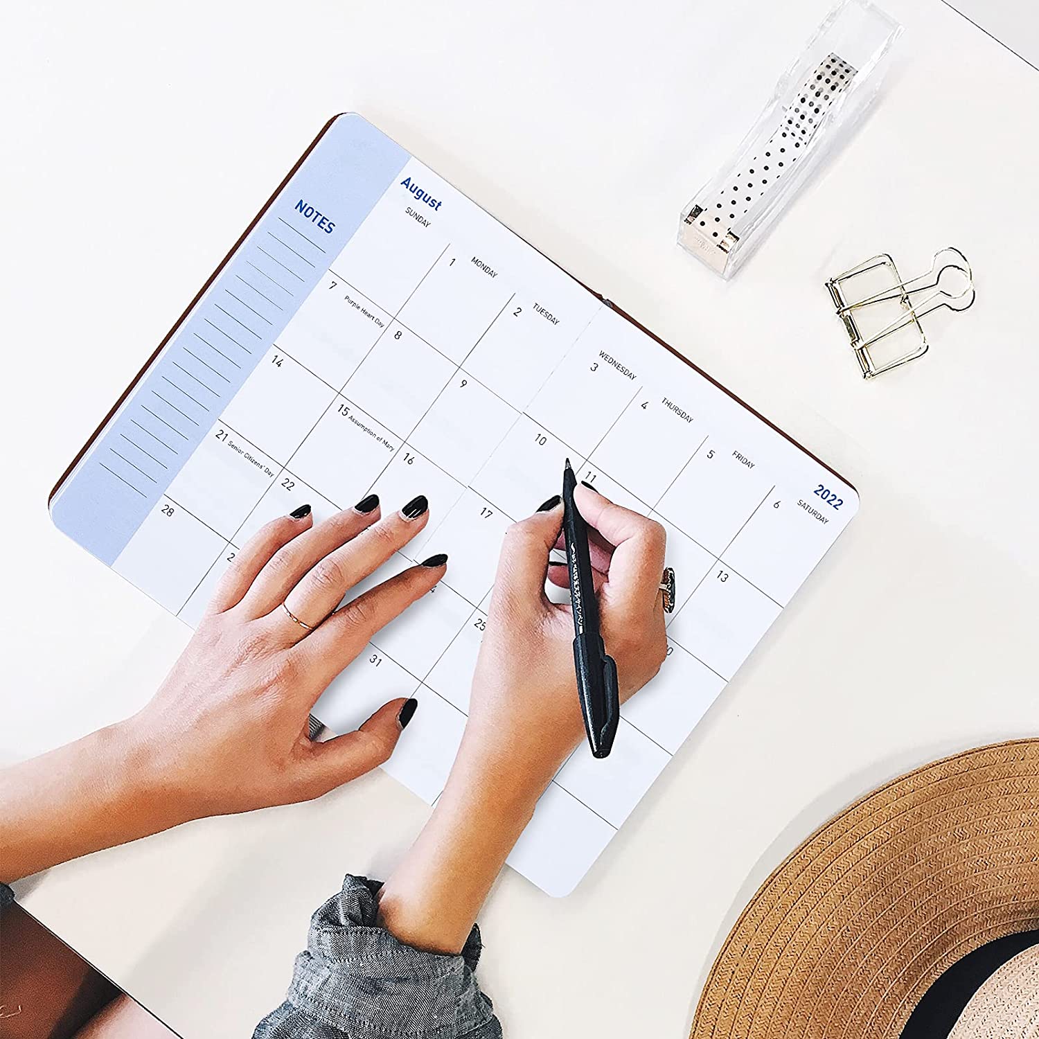 A5 Maat 2022-2023 Planner Academische Wekelijkse M... – Vicedeal