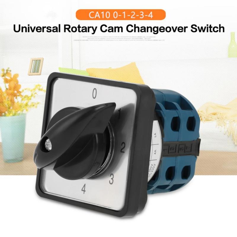20A Universal Switch 5-Position Universal Cam Chan... – Grandado