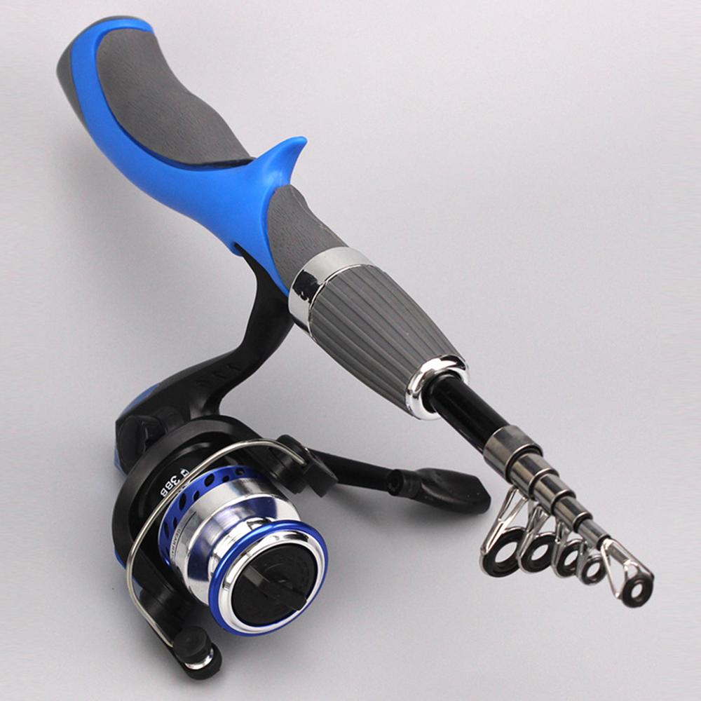 Reels Fishing Tackle Set Telescopic ultra-short mi... – Grandado