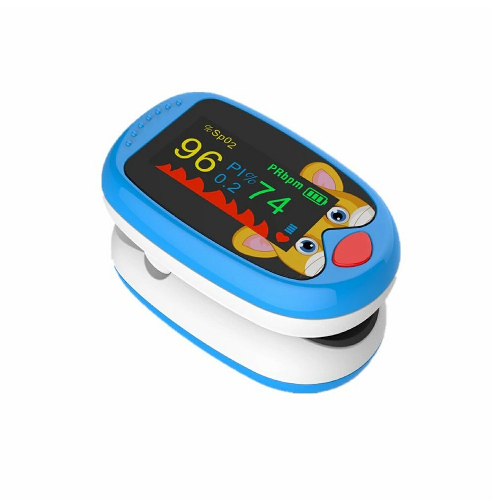 Children Health Care Oximeter Fingertip Saturation... – Grandado