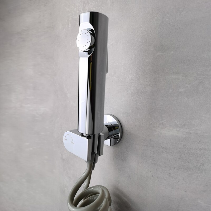 Bidet Sprayer Set Solid Brass Body with Open and C... – Vicedeal