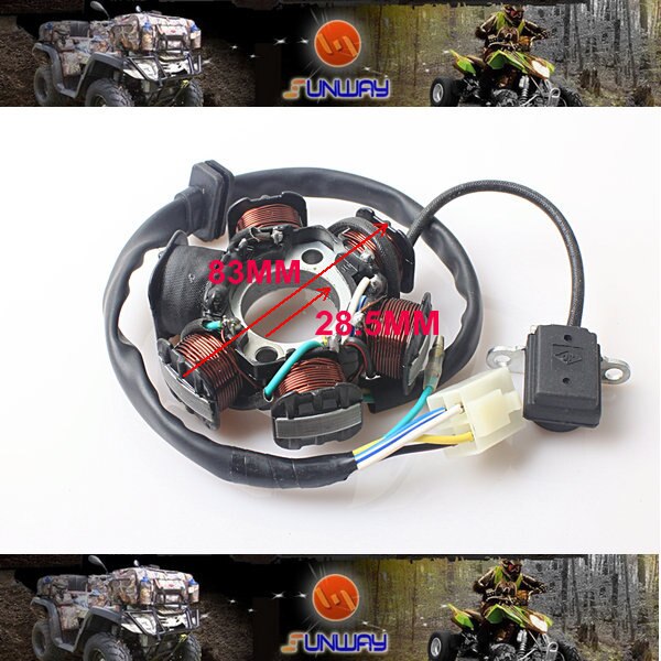 Yimatzu Motorfiets Onderdelen 6A Coil Voor GY6-6 M... – Grandado