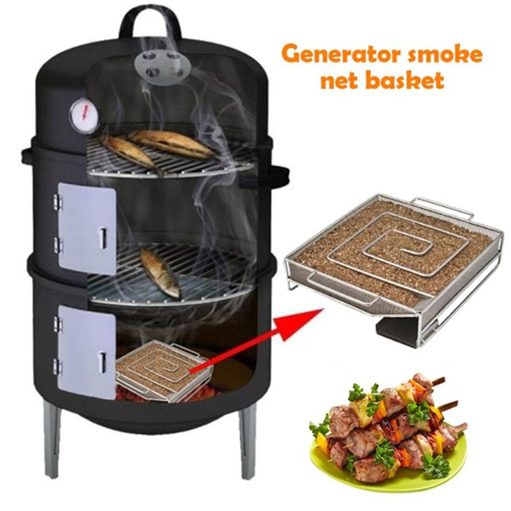 BBQ Kalten Rauch Generator Grill Holz Chip Rauchen... – Grandado