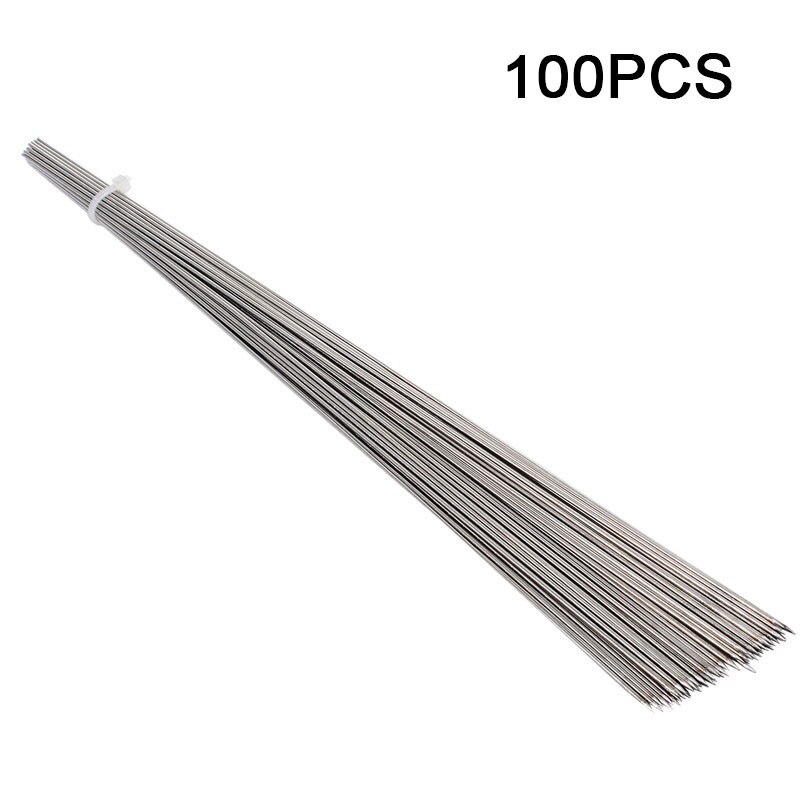 100 stks/set BBQ Rvs Vork Barbecue Pin Outdoor Bar... – Grandado