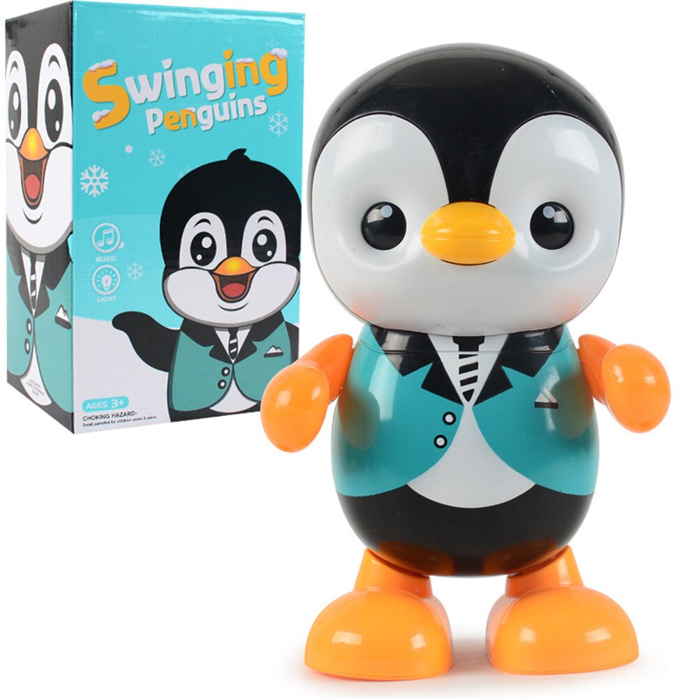 4 Styles Lovely Dancing Penguin Electric Toy Porta... – Grandado