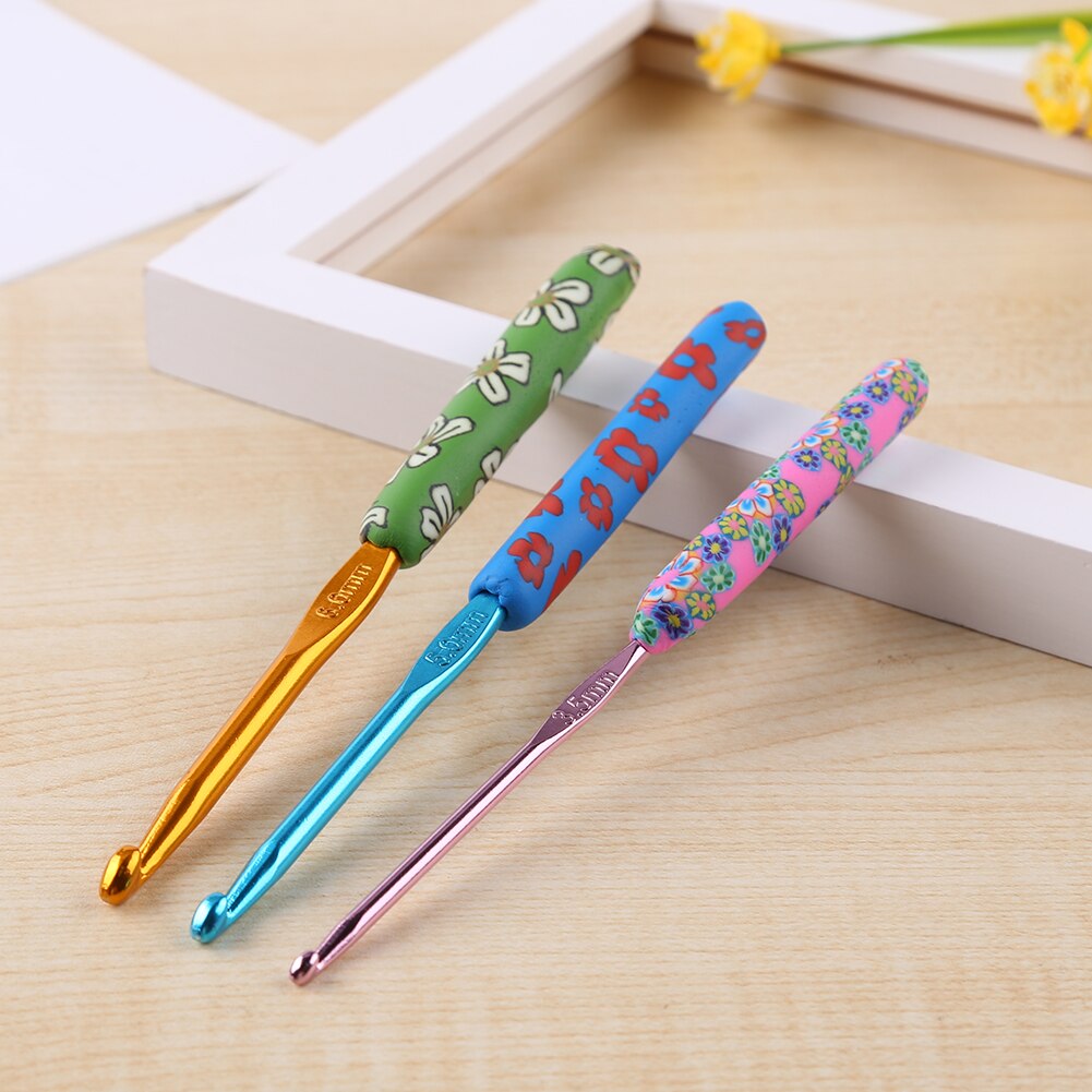 9pcs Sewing Hand Crochet Hook Set Kit Ceramic Hand... – Vicedeal