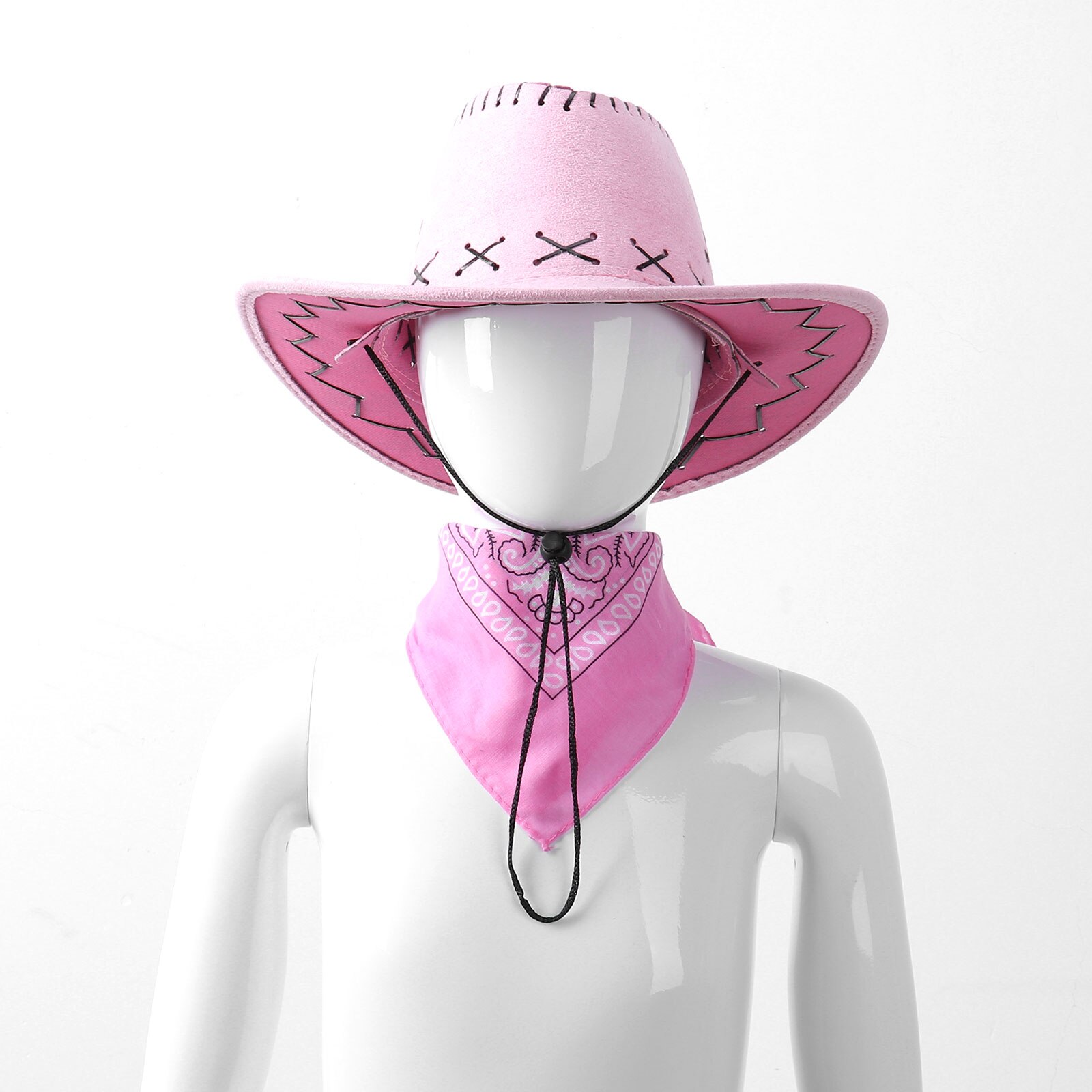 Western Style Tiara Cowgirl Hat for Kids Girl Wome... – Vicedeal