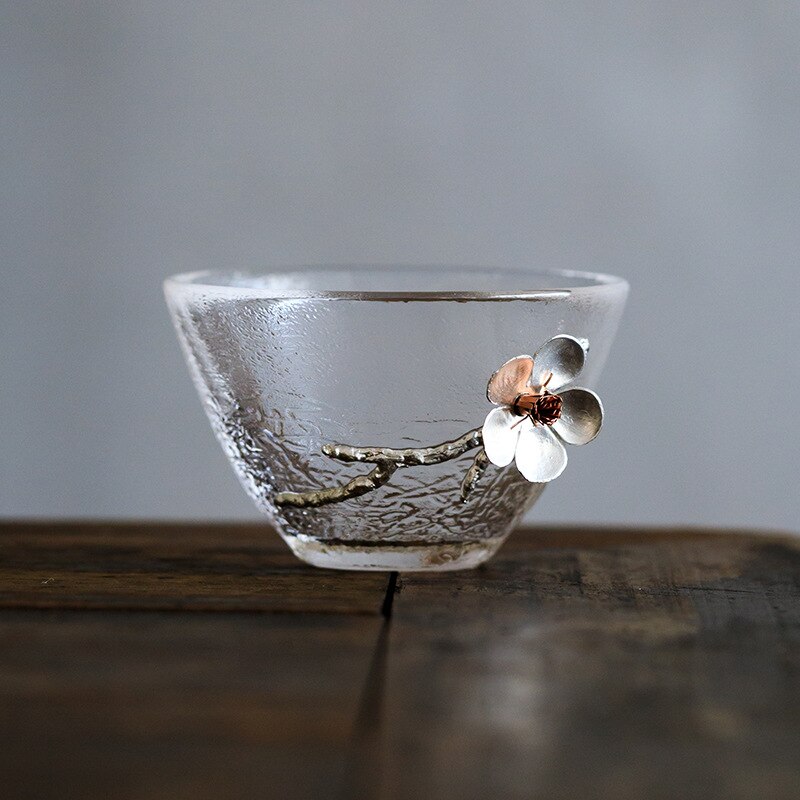 Japanese Glass Cup, TeaCup, Tin Cup, single Cup, f... – Grandado