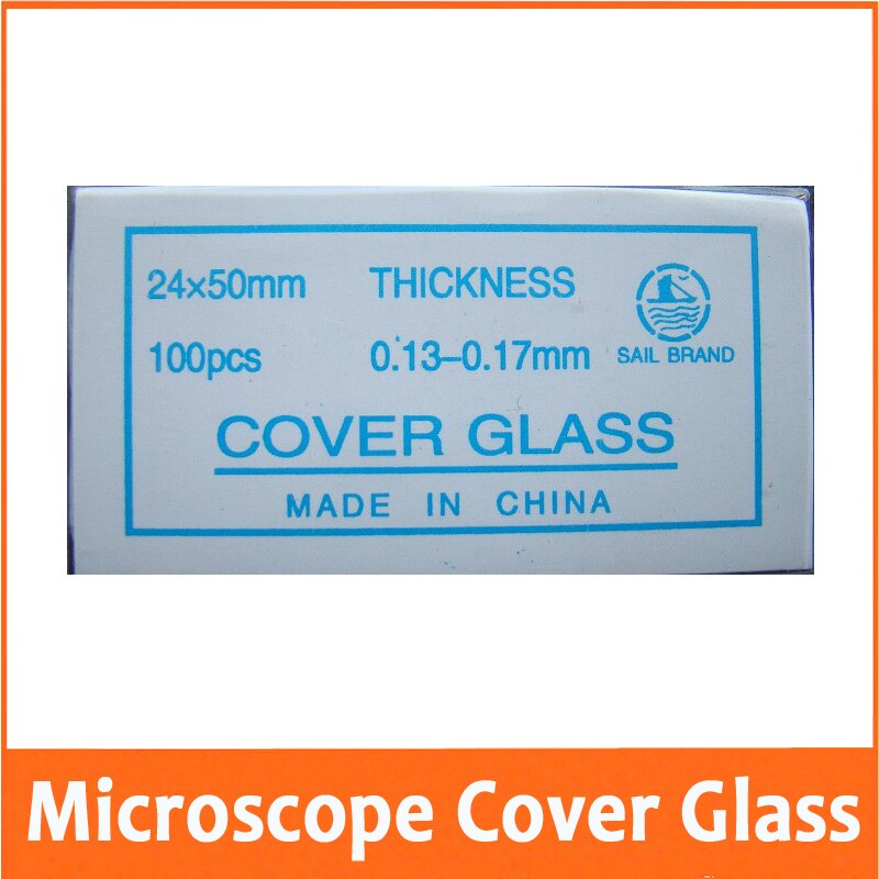 100PCS 24X50mm Microscope Glass Slide Cover Slips ... – Grandado
