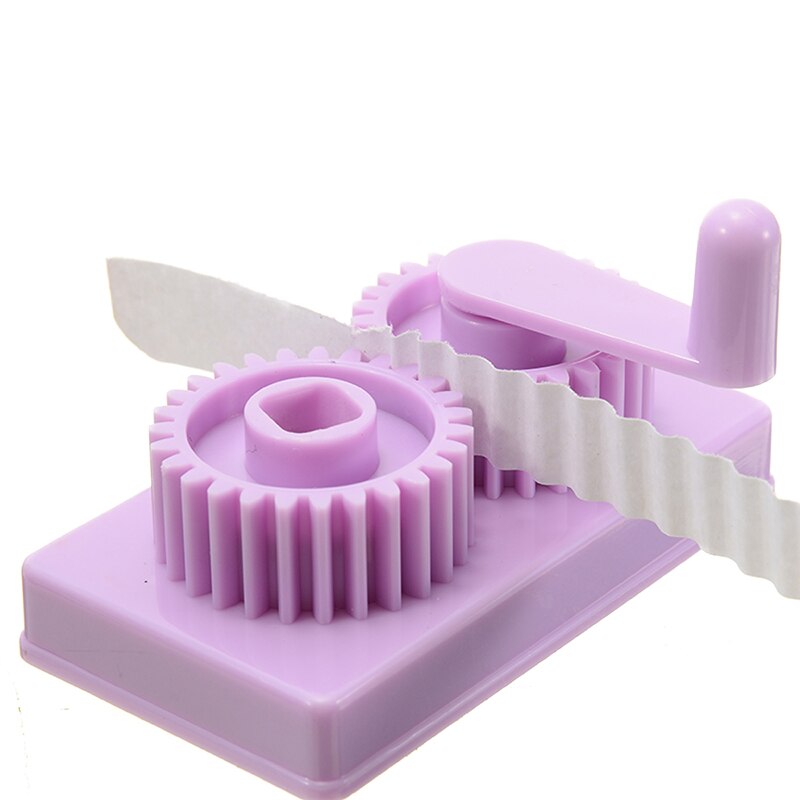 Plastic Crimping Tool Machine Paper Roller Quillin... – Grandado