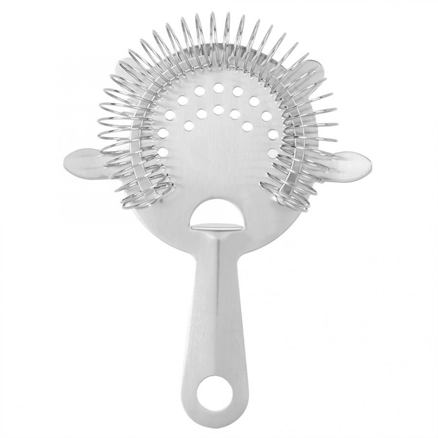 Stainless Steel Bar Strainer Cocktail Shaker Ice S... – Vicedeal