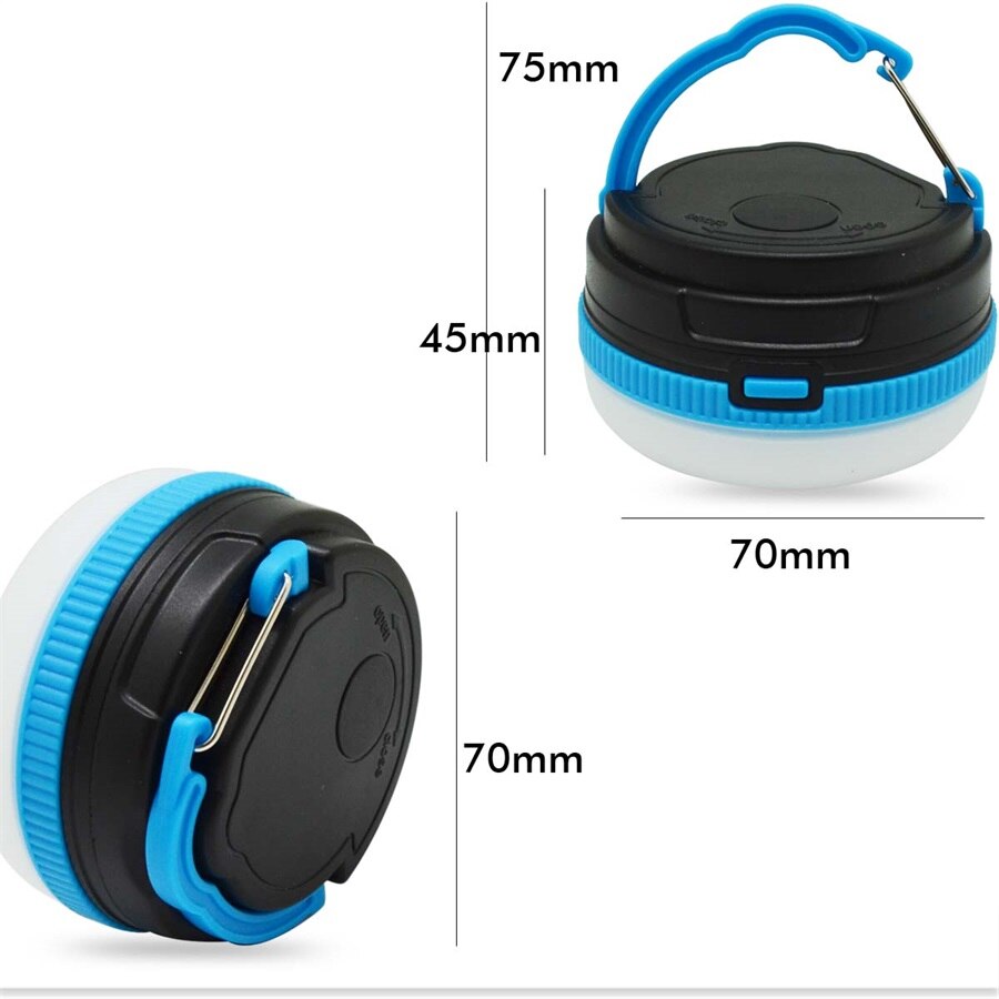 Batteries Operated Portable Light Camping Lamp DC5... – Vicedeal