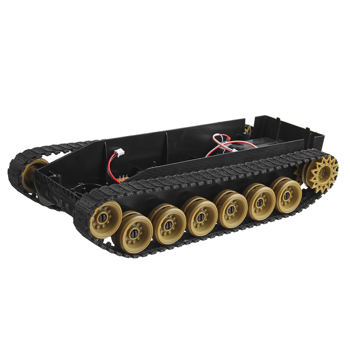 3V-9V DIY Shock Absorbed Smart Robot Tank Chassis ... – Grandado