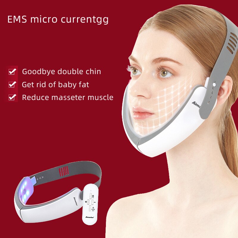 Face-lifting artifact, facial fat-melting massage,... – Vicedeal