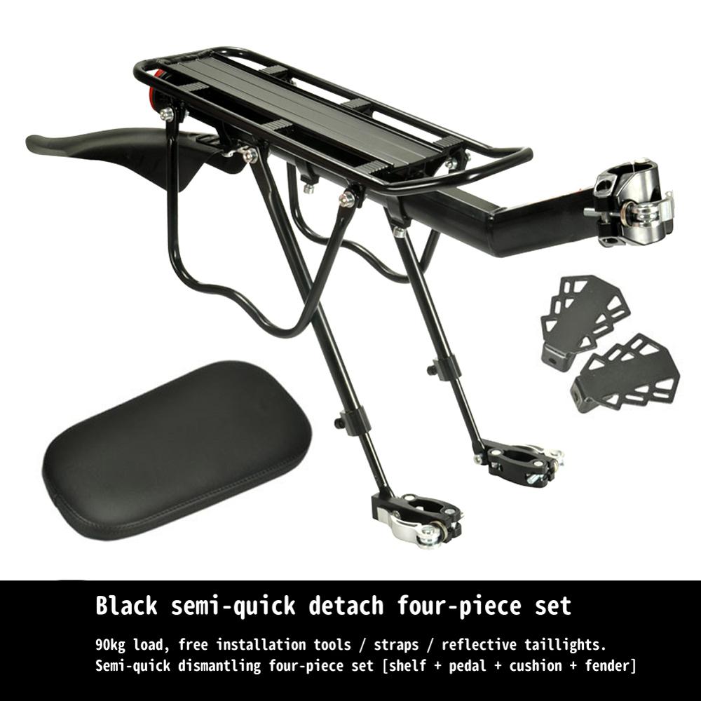 Cyrusher Bike Rear Rack with Fender&Reflective Tai... – Vicedeal