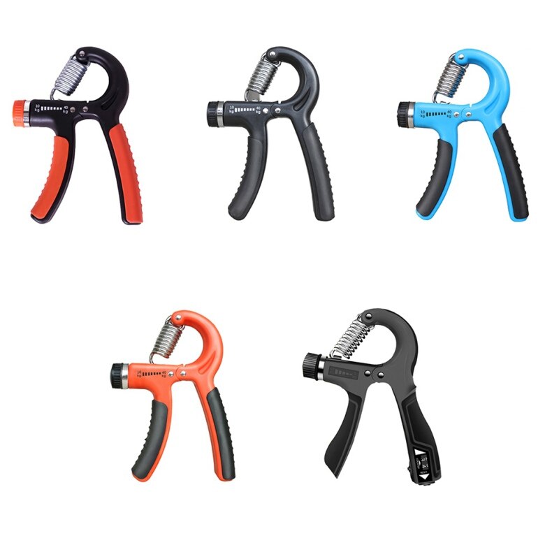 5-60Kg Adjustable Gym Fitness Hand Grip Equipment ... – Grandado