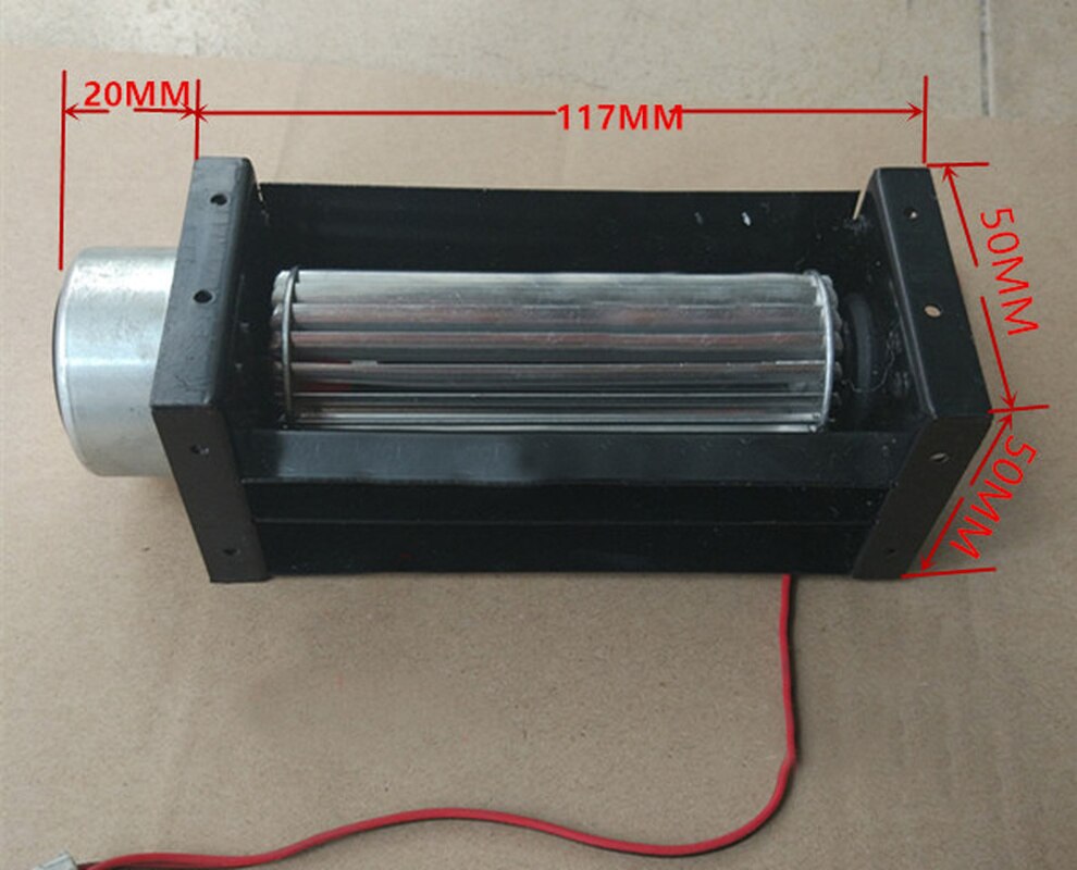 Crossflow Ventilator Lift Ventilatie Drum Motor Fa... – Vicedeal