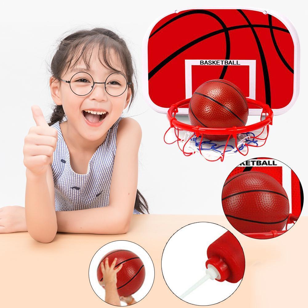 Adjustable Hanging Basketball Indoor Netball Hoop ... – Vicedeal