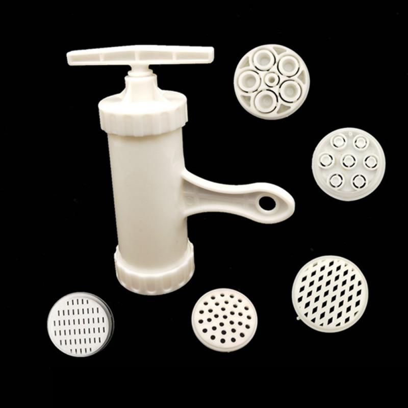 5PCS Mould Manual Noodle Maker Dough Pressing Mach... – Vicedeal