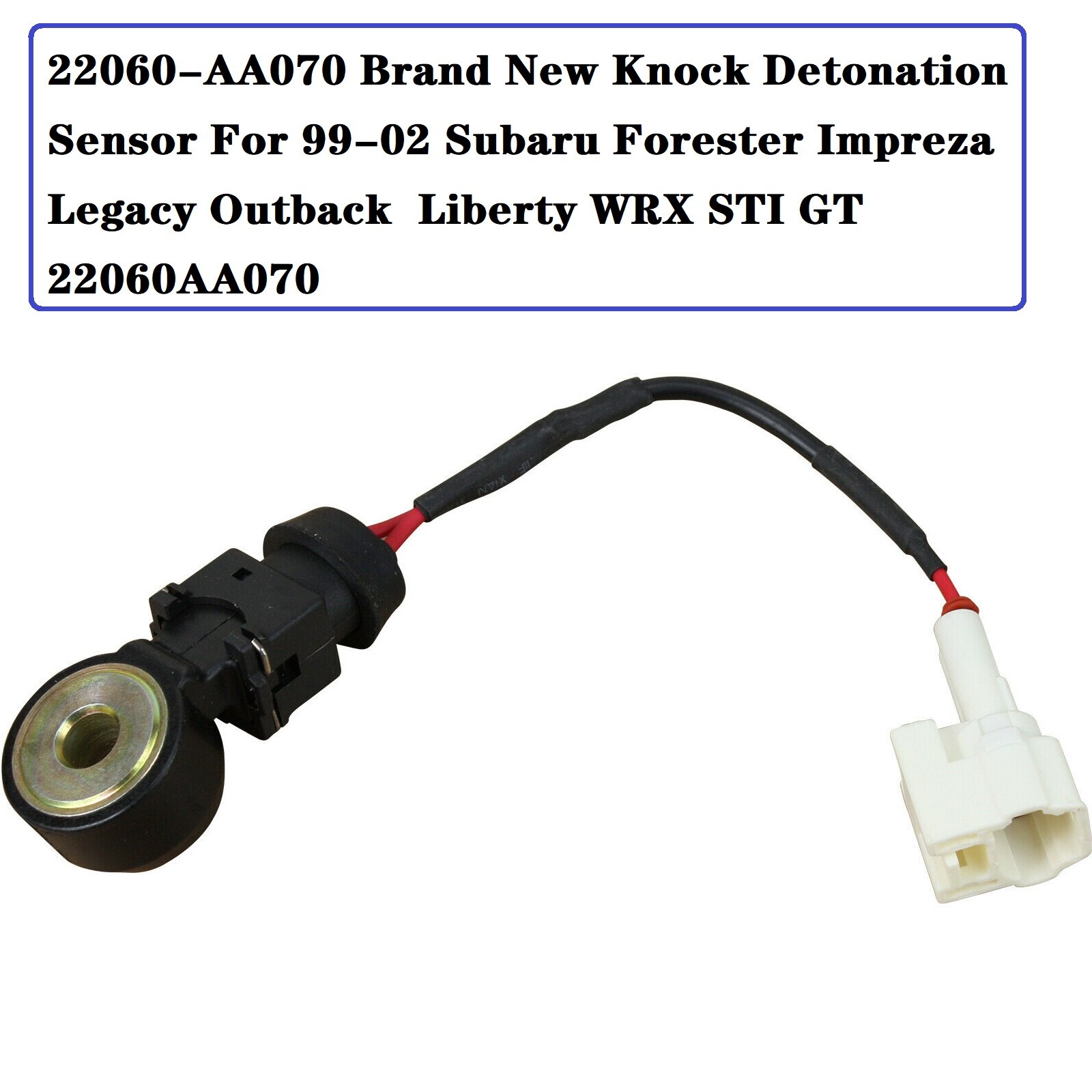 22060-AA070 Gloednieuwe Klop Detonatie Sensor Voor... – Grandado