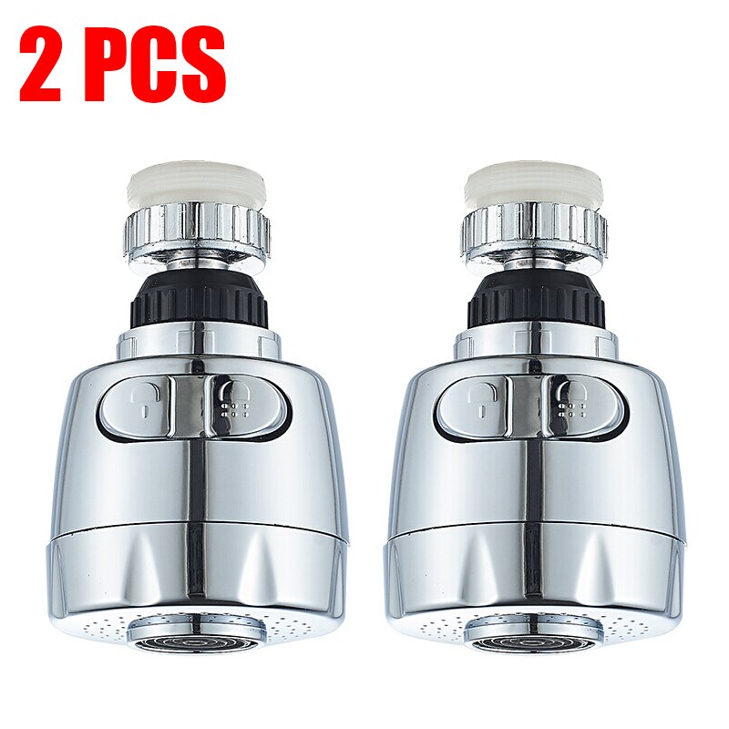 2PCS Bathroom Faucet Universal Bubbler Two Modes F... – Grandado