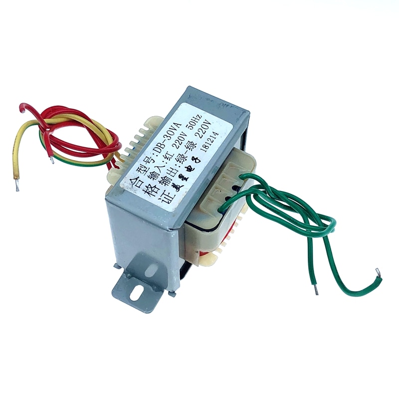 Isolation Transformer 30W DB-30VA 220V to 220V Pow... – Grandado