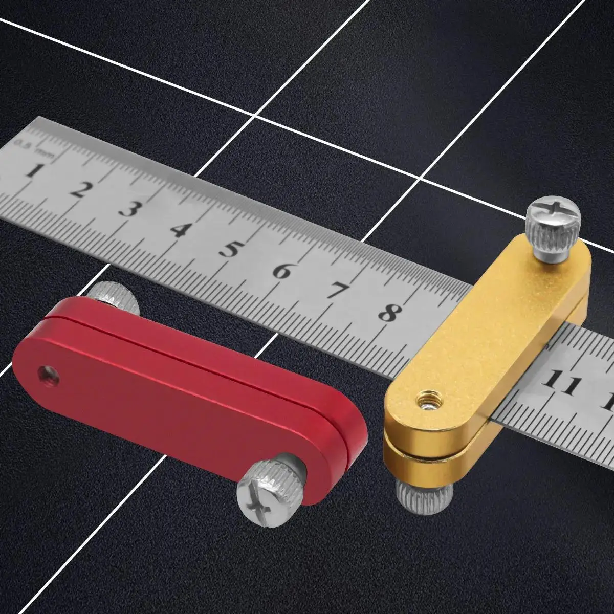 Ruler Positioning Block, Woodworking Line Locator ... – Grandado