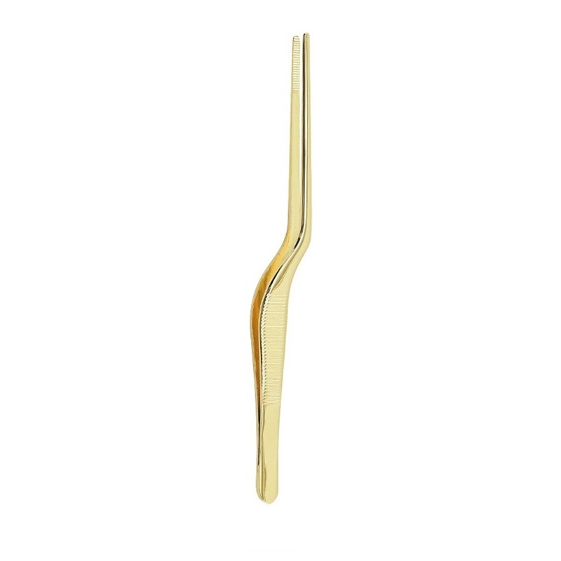 1Pc 14cm Stainless Steel Tweezer Plating Chef Food... – Vicedeal