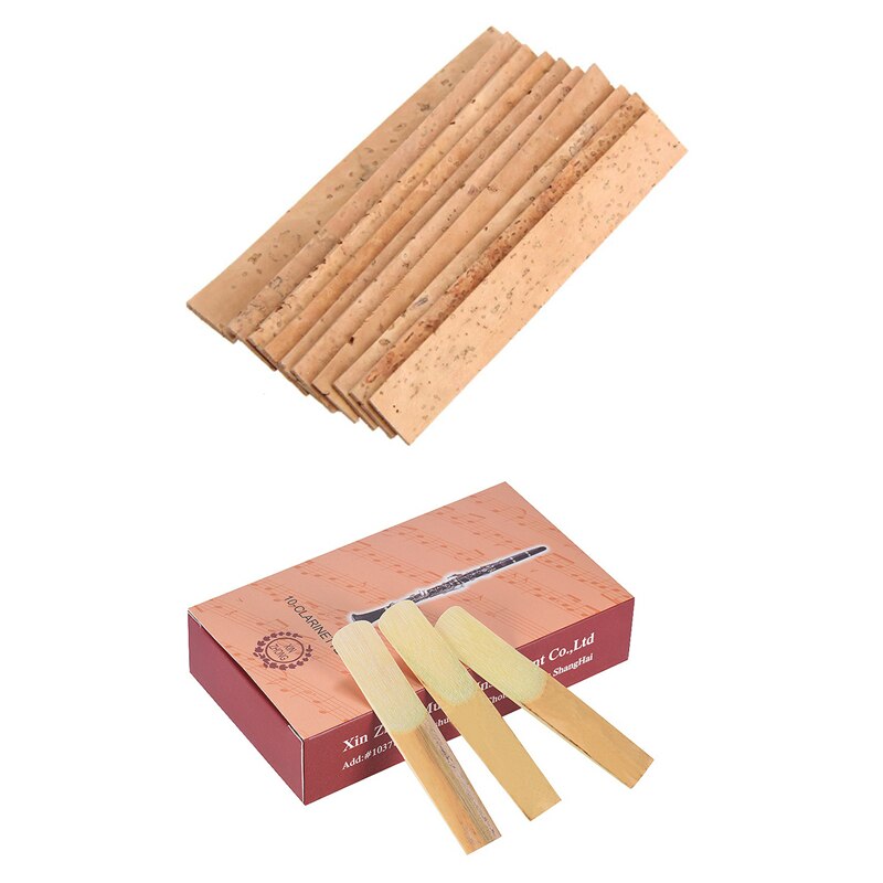 Box Of 10Pcs B Clarinet Reeds Traditional Reeds St... – Grandado