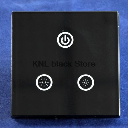 1 Channel LED Touch Panel Dimmer Switch DC12V-24V ... – Grandado