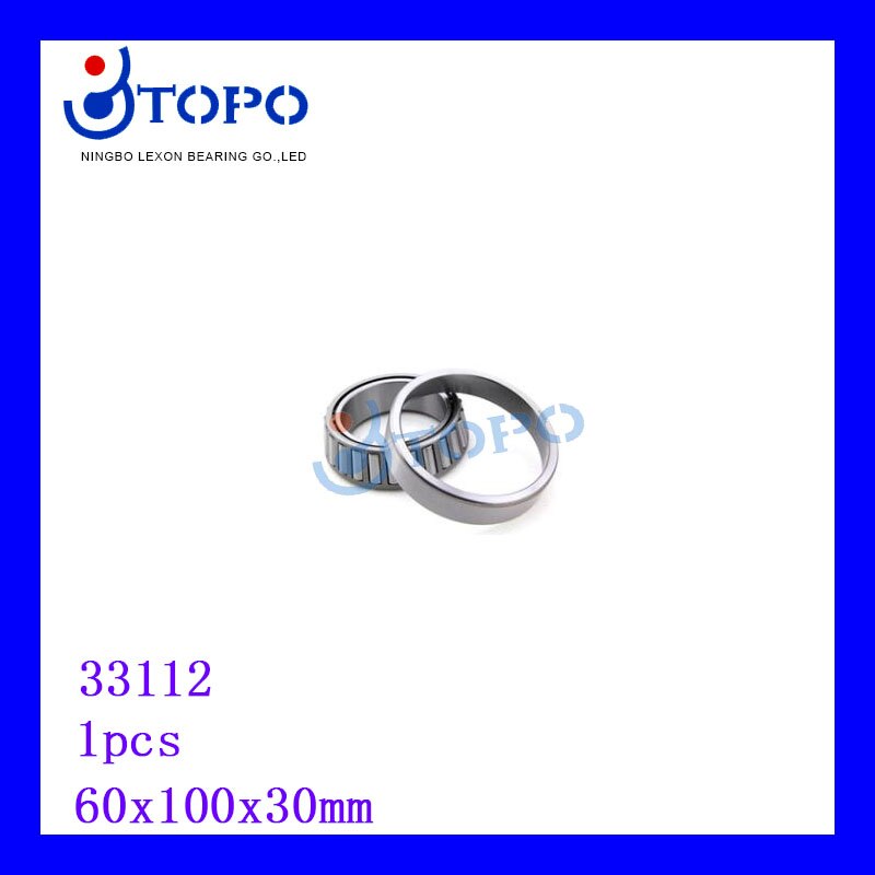 60*100*30 Tapered roller bearing 33112 – Grandado
