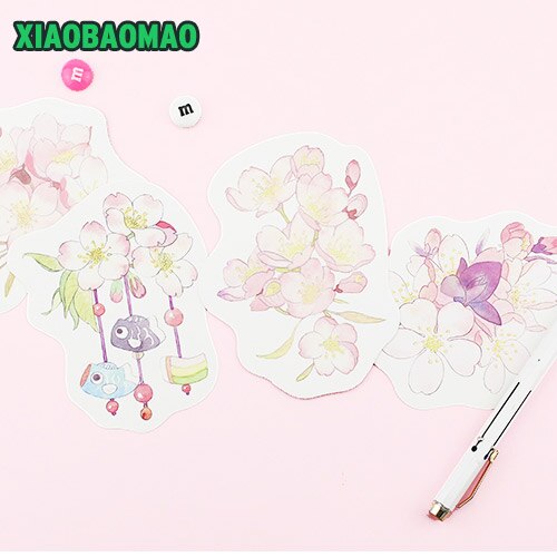 30 pcs / lot Japanese cat cherry card marine anima... – Grandado