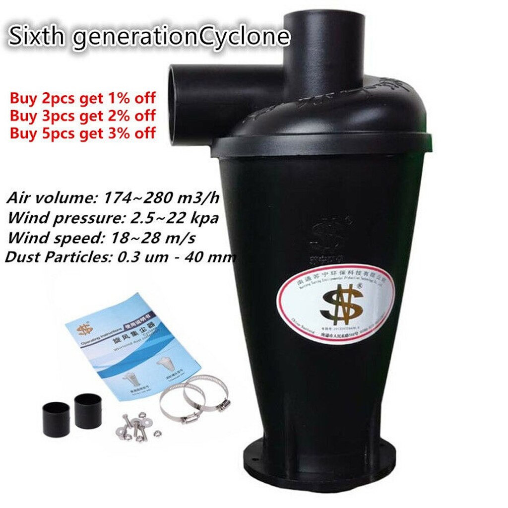 Cycloon SN50T3 Industriële Extractor Stofafscheide... – Vicedeal