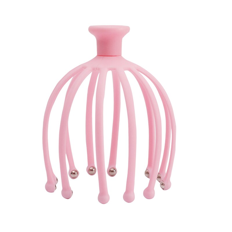 Octopus Head Massage Tool Twelve Finger Ball Scalp... – Grandado
