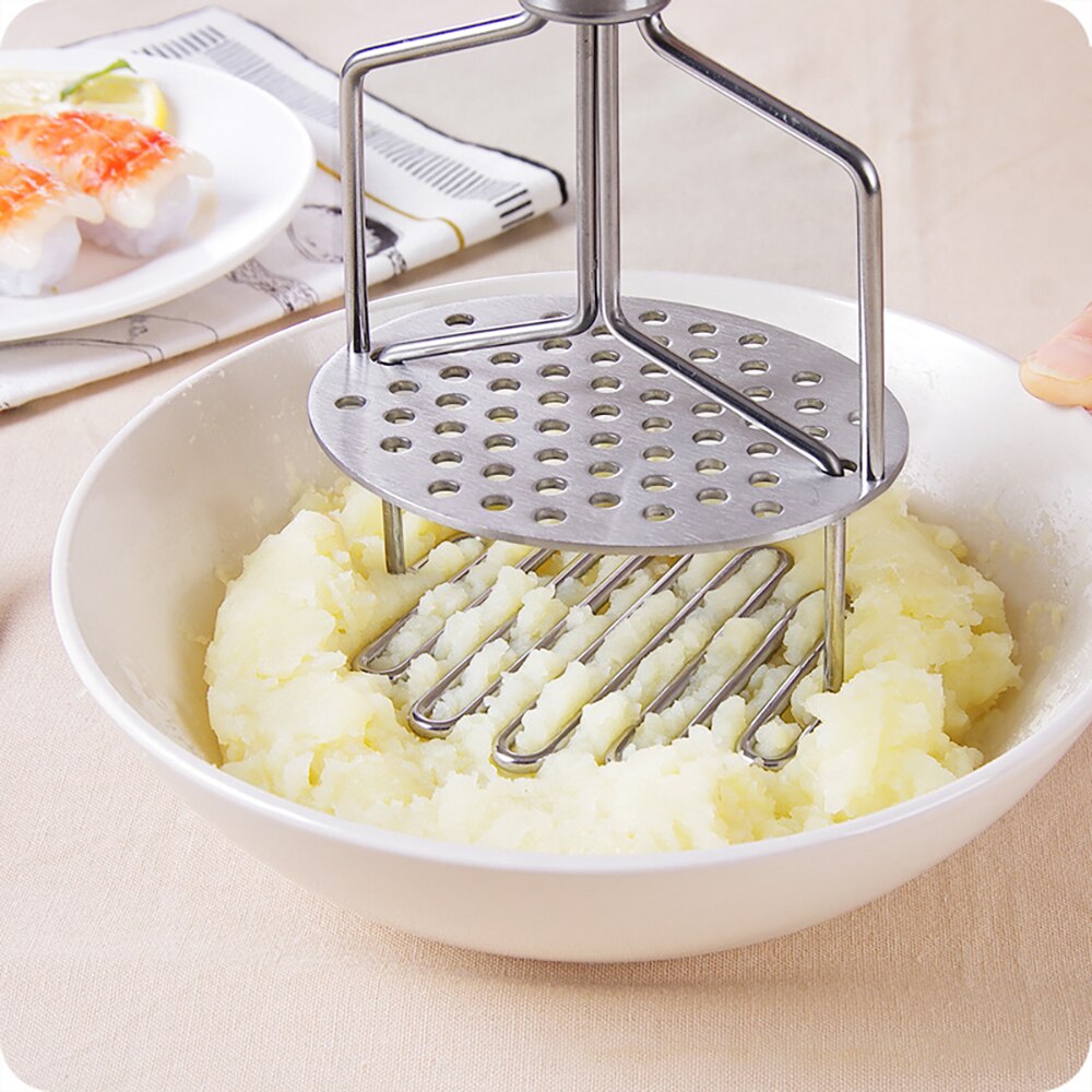 Potato Masher Upgrade Style Stainless Steel Potato... – Grandado