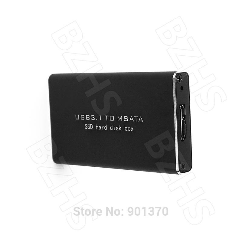 Brand Msata TO USB 3.1 Adapter Converter SSD Enclo... – Grandado