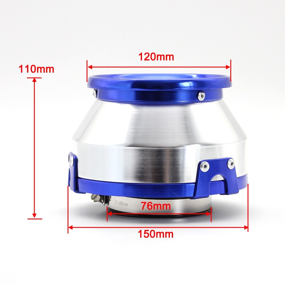 Universal Auto Air Sport Filter 76mm for Most Cars... – Grandado