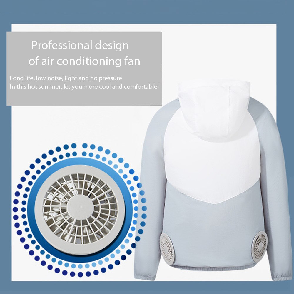 Cooling Jackets for Outdoor Summer Air Conditionin... – Grandado