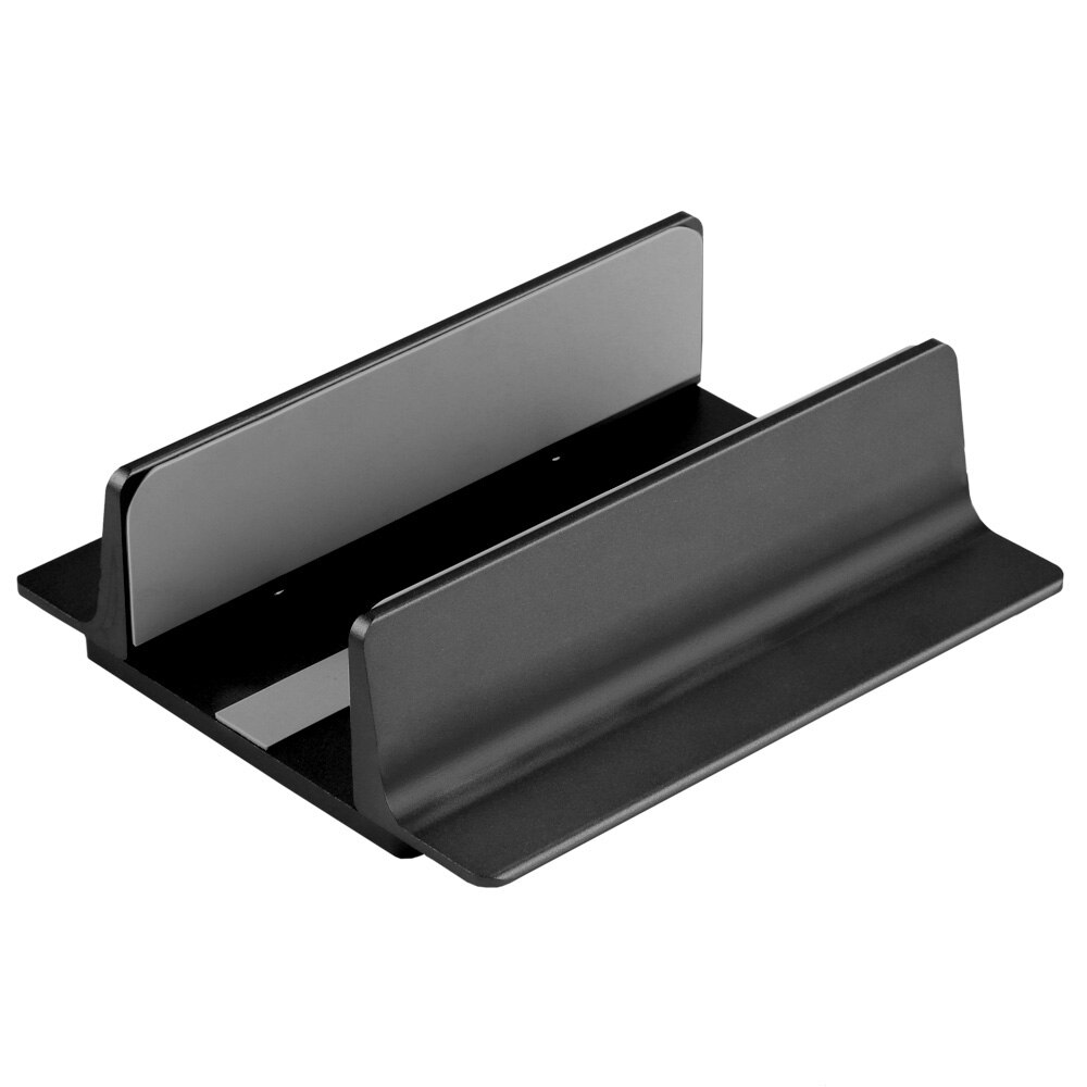 Aluminum Space-Saving Vertical Desktop Stand Holde... – Grandado